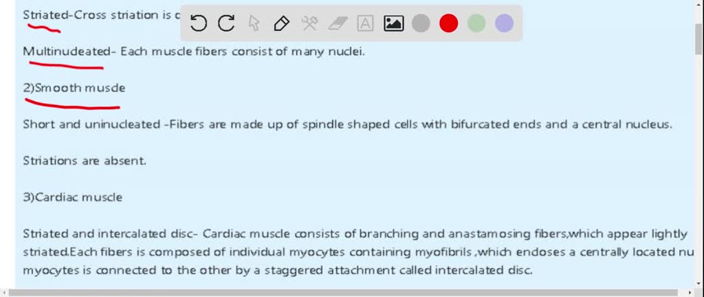 SOLVED: The human body has three types of muscle: skeletal, cardiac ...