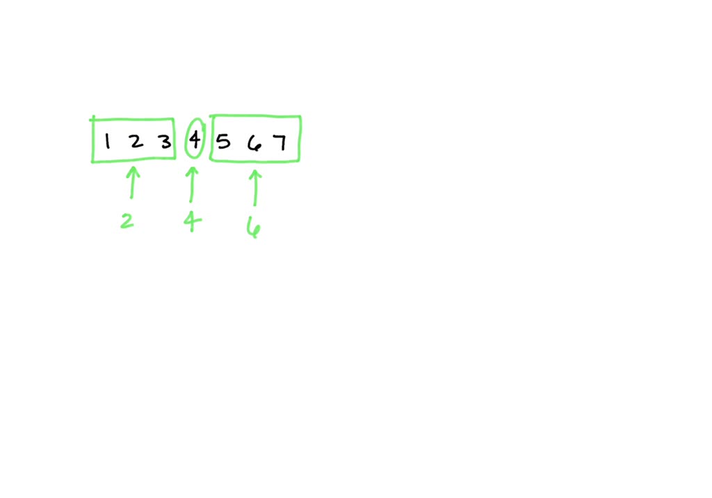 SOLVED: Given a set of data sorted from smallest to largest, define the ...