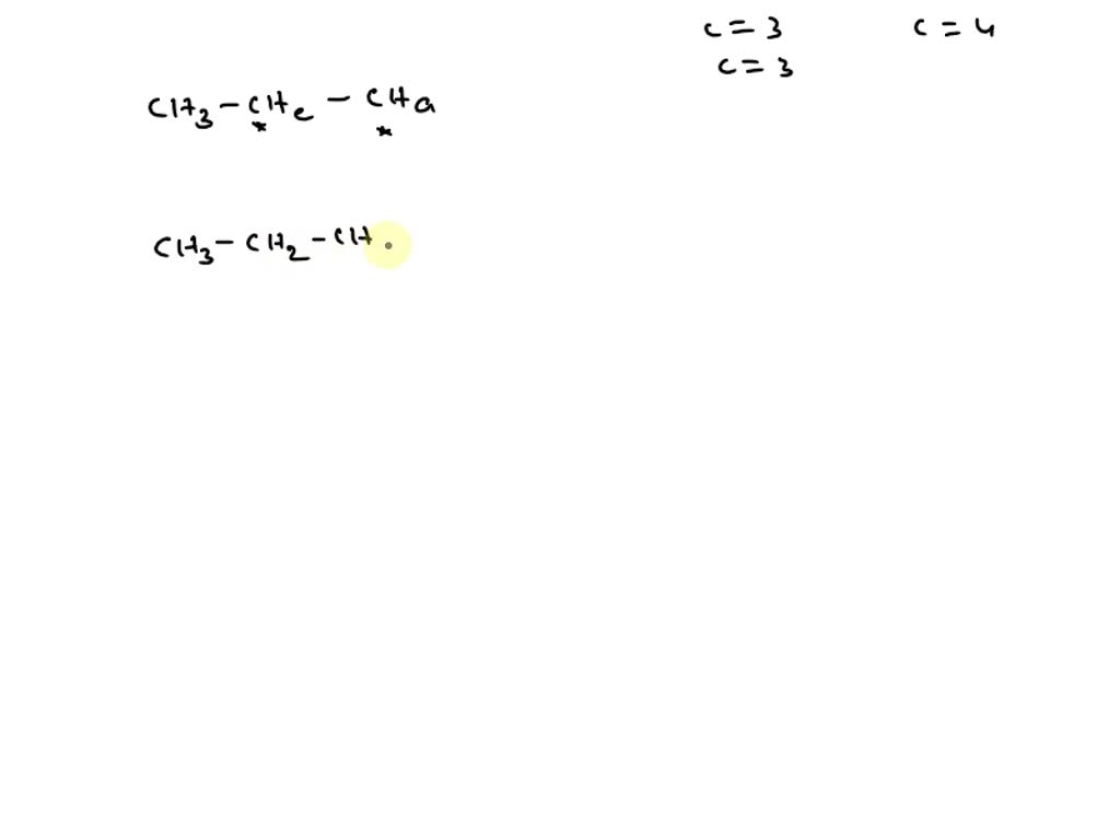 SOLVED: Consider the following hydrocarbons if the structure has an unstable atom, then write ...
