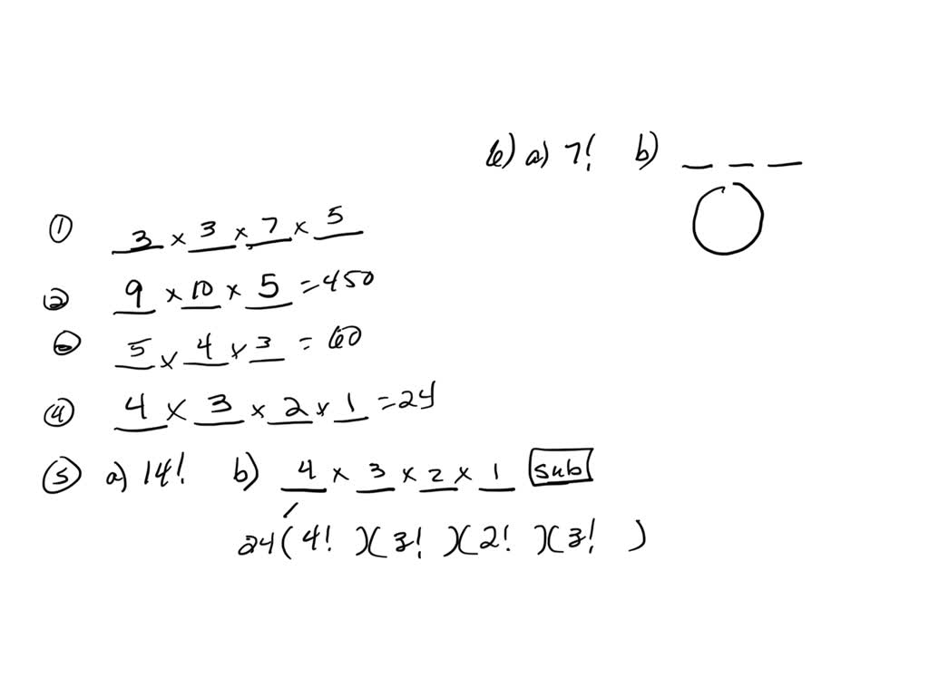 SOLVED: Permutations and Counting 1) A pizza restaurant offers 6 kinds of meat toppings and 4 ...