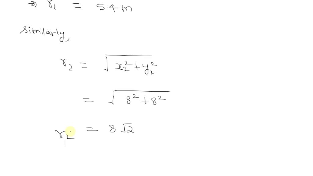 SOLVED: Two points in the xy plane have Cartesian coordinates (3.50, -5 ...