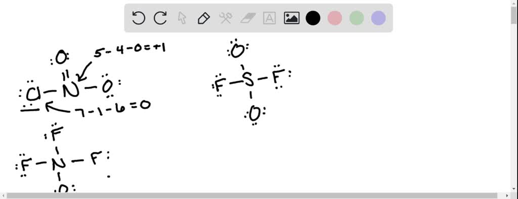 SOLVED: Write any formal charges not equal to zero. If there are nonc,; please check the box ...