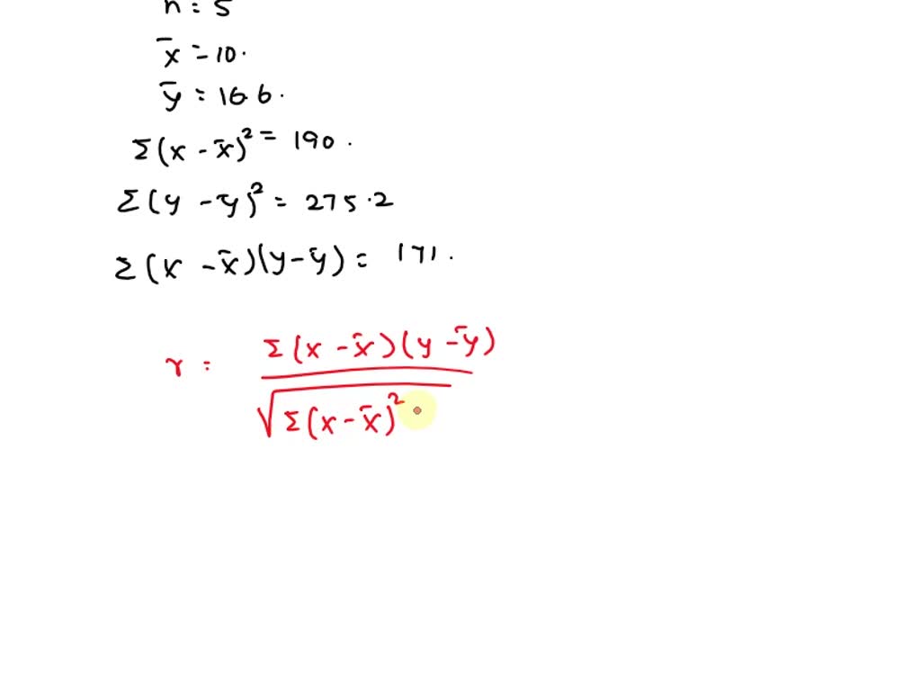 SOLVED: Consider the data. The estimated regression equation for these ...