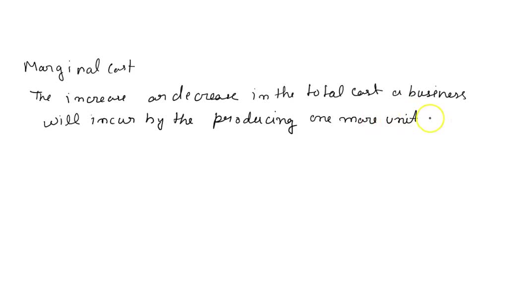 SOLVED: Solve cost analysis problems using linear functions. Question ...