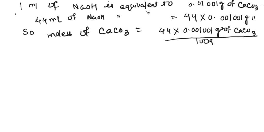 What is the equivalent weight of a certain organic acid if 44.00 mL of ...