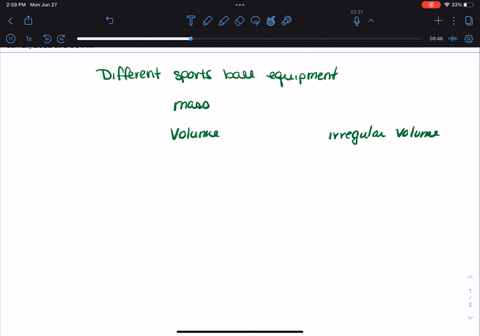 you are investigating whether the thickness of a sponge is affected by ...