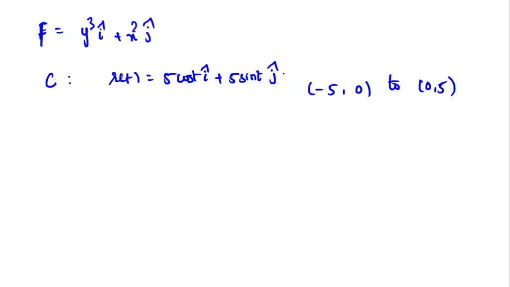 SOLVED: Find Flux of Vector Field across Closed Plane Curve C F=etxi ...