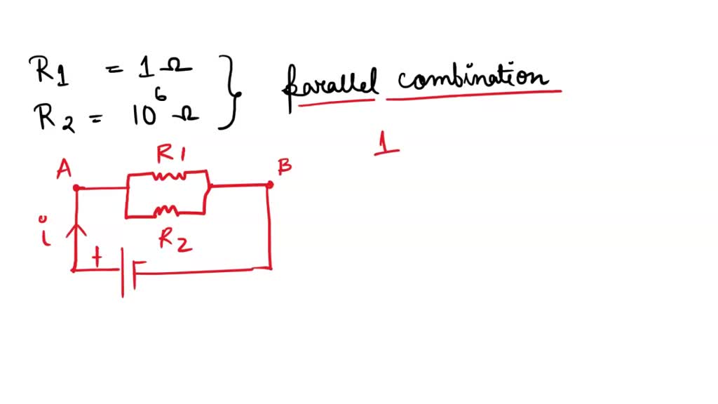 SOLVED: Judge the equivalent resistance when the following are ...