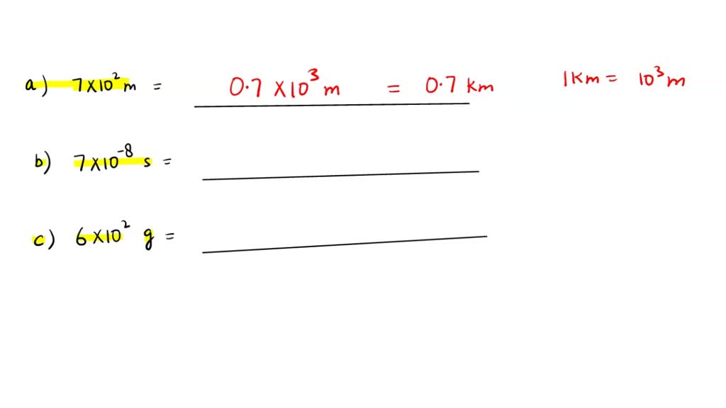SOLVED: Express the following quantities using the prefixes given in ...
