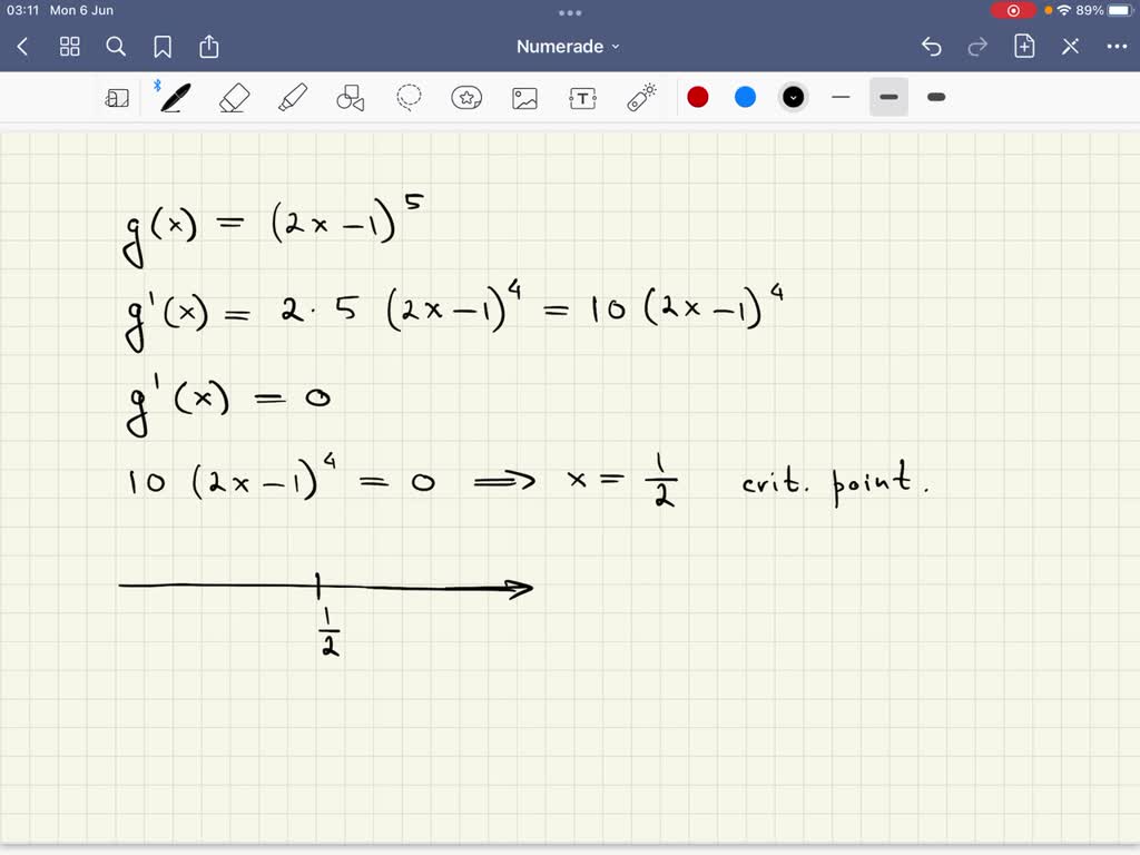 Solved Find All Critical Numbers Of The Function Below Determine If Each Critical Number Leads