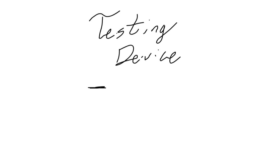 SOLVED: Why is it important to use prove-test-prove method before ...