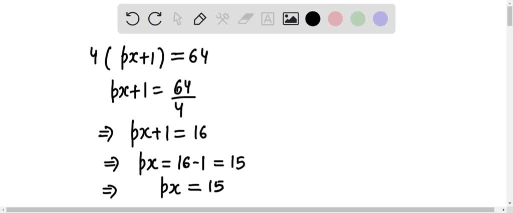 SOLVED: Find the value of the variable. Shade in the box with the correct answer. There will be ...