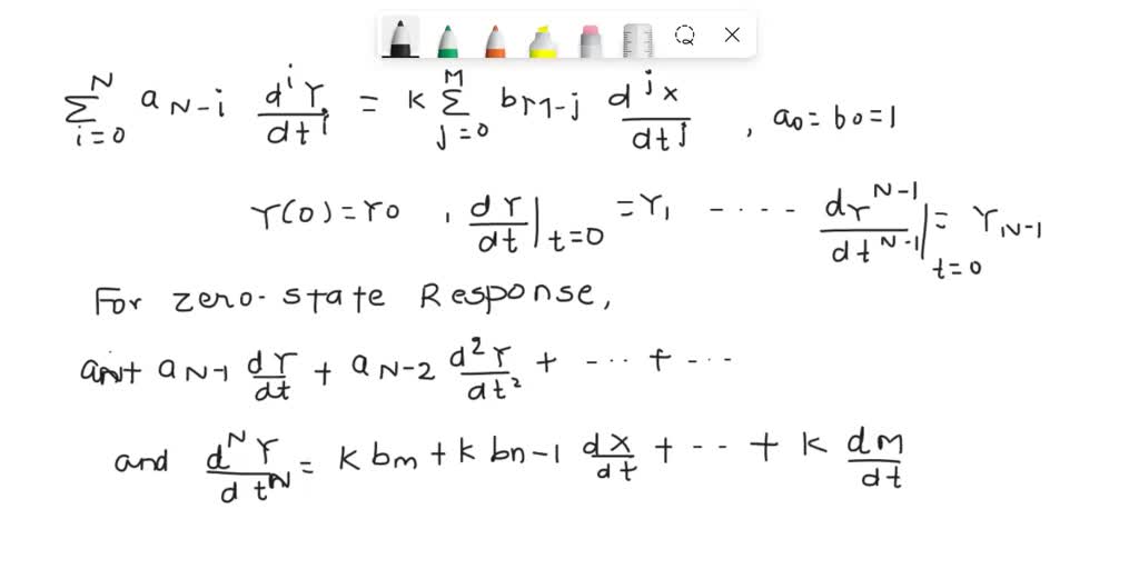 Video Solution 4 35 Draw The Direct Form Ii Realization Of The Lti