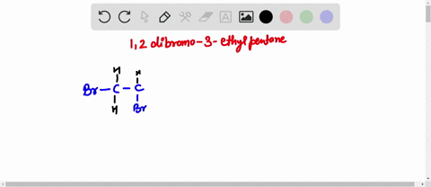 draw the product of the hydrogenation of ethyne draw the molecule on ...
