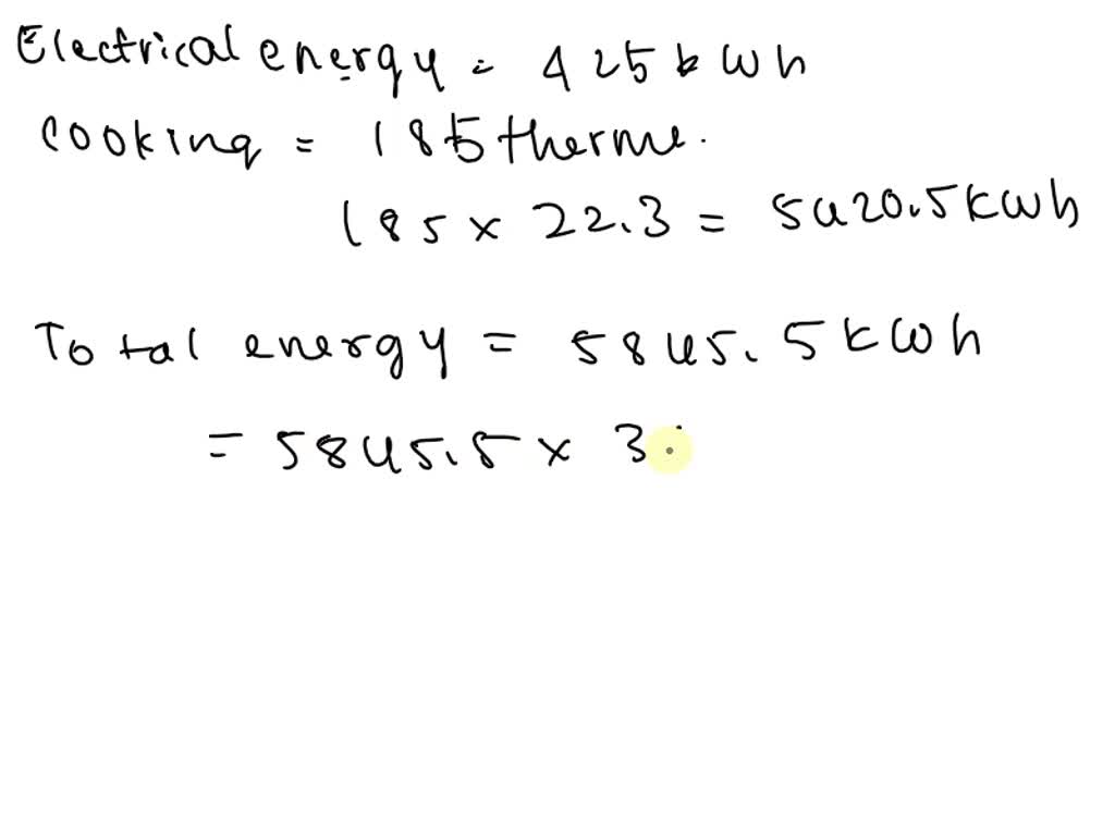 SOLVED: 194 CCF of natural gas is equivalent to how many kWh of ...