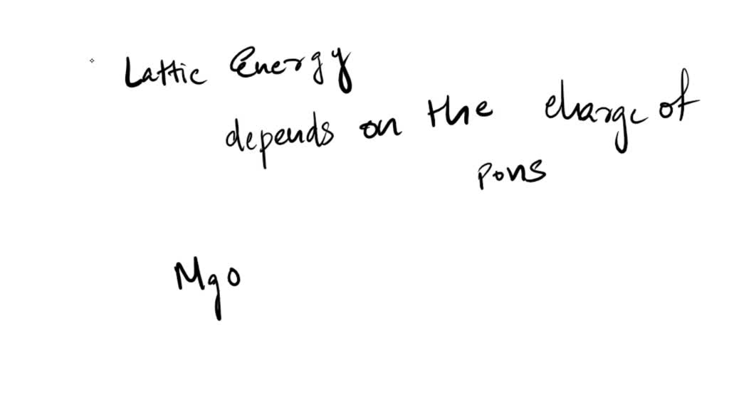 SOLVED: Select Choose MgO 4005 2 the W ScN