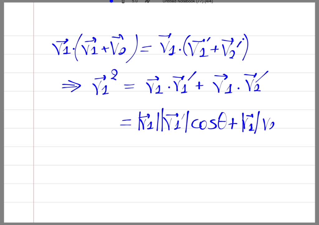 SOLVED: Particles of mass m and 2m have velocities u and -3v respectively. After undergoing a ...
