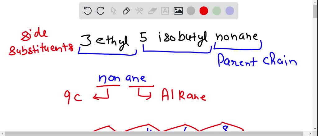 SOLVED: Give the structure corresponding to following IUPAC name. 3 ...