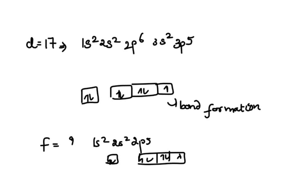 SOLVED: According to valence bond theory, which orbitals are involved in bonding in the molecule ...