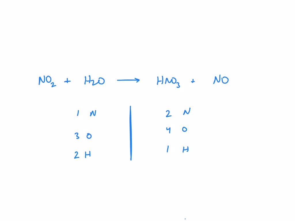 SOLVED: When the following equation is balanced using the smallest ...