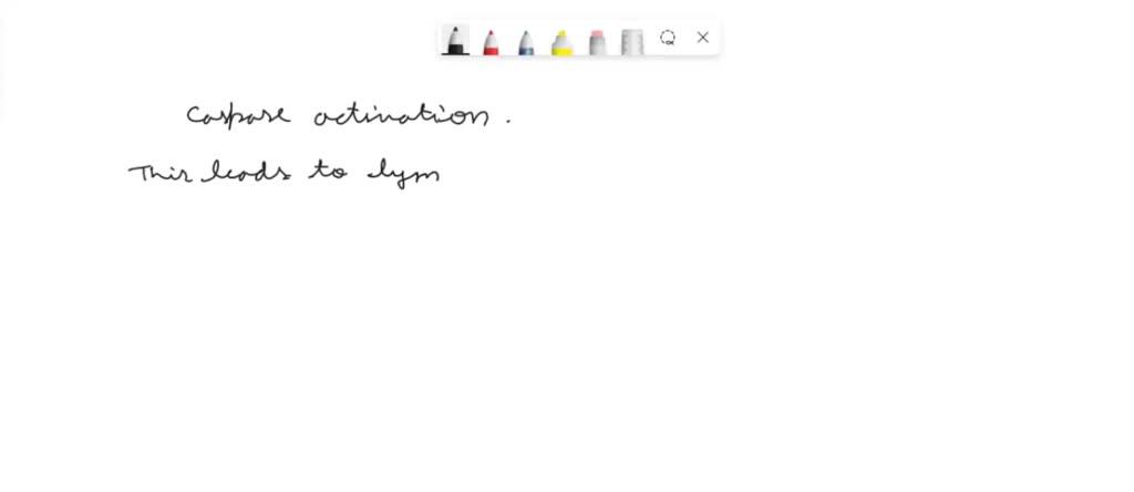 SOLVED: In autoimmune lymphoproliferative syndrome (ALPS), lymphocytes ...