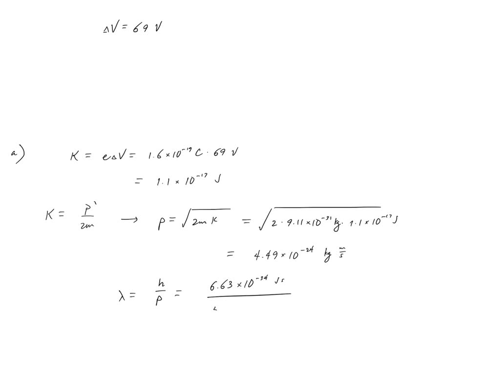 SOLVED: In an electron-diffraction experiment, the spacing between atoms in the target is 0.172 ...