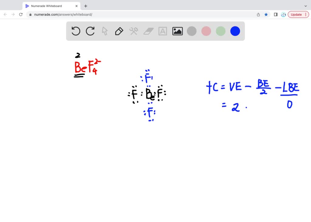 SOLVED: Draw the best Lewis structures and determine the formal charge ...