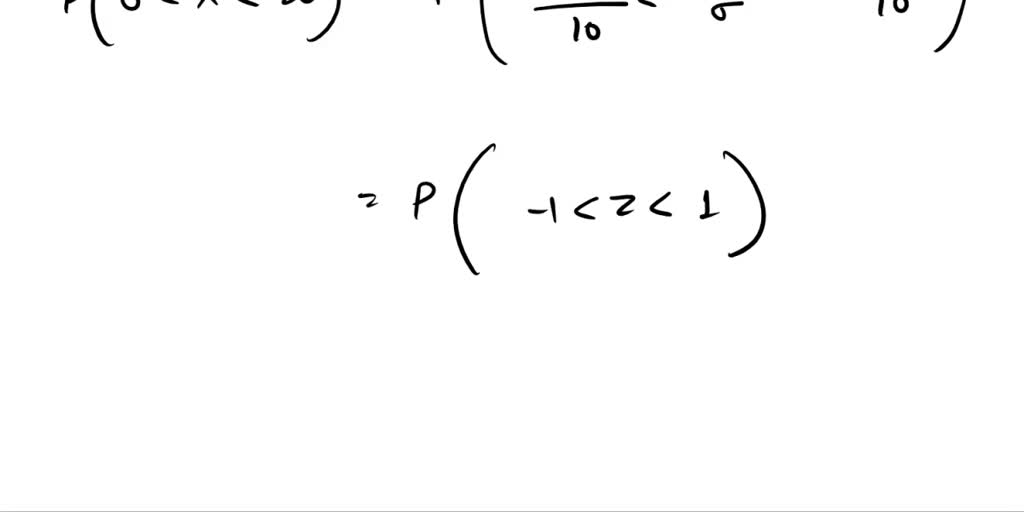 Let X Normal (10, 10). Using JMP compute the P(0 Normal Distribution.