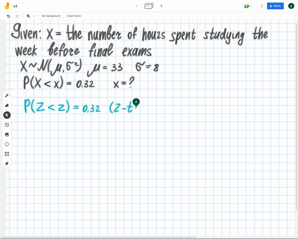 SOLVED: A survey among freshman at a certain university revealed that ...