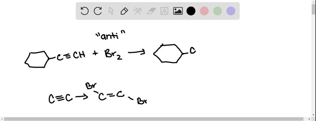SOLVED: 'For the following reaction, Ihe major product will be ...