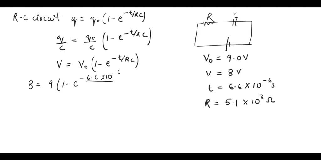 SOLVED: An RC parallel circuit: A 110-V, 60.0-Hz AC line is connected in parallel to a resistor ...