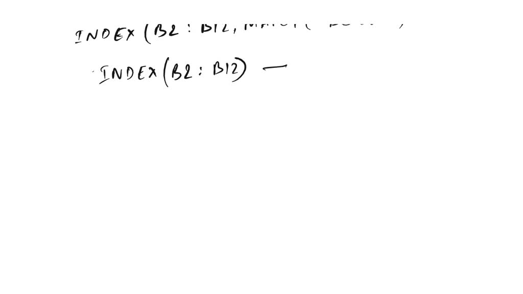 Solved In Cell C17 Create A Nested Formula Using The Index And Match Functions That Returns