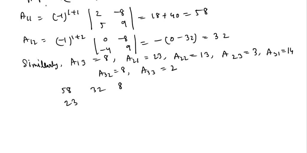 SOLVED: Please show step by step solutions Consider a system of linear ...