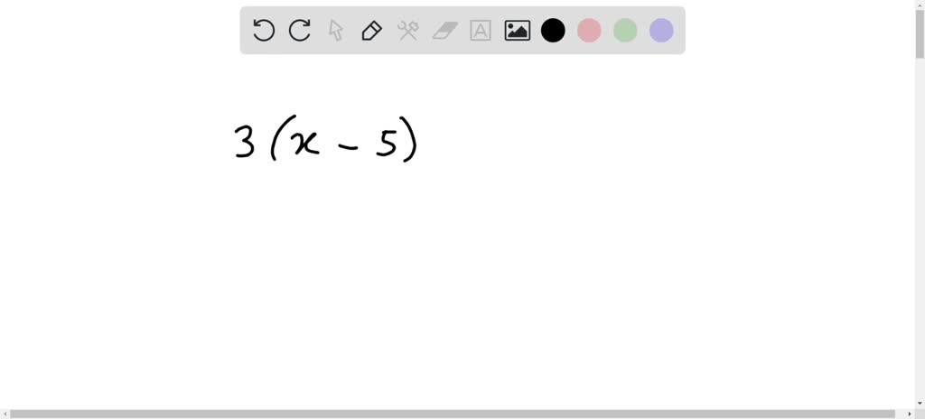 SOLVED: Formula Sheet A phrase is shown. three times the quantity five ...