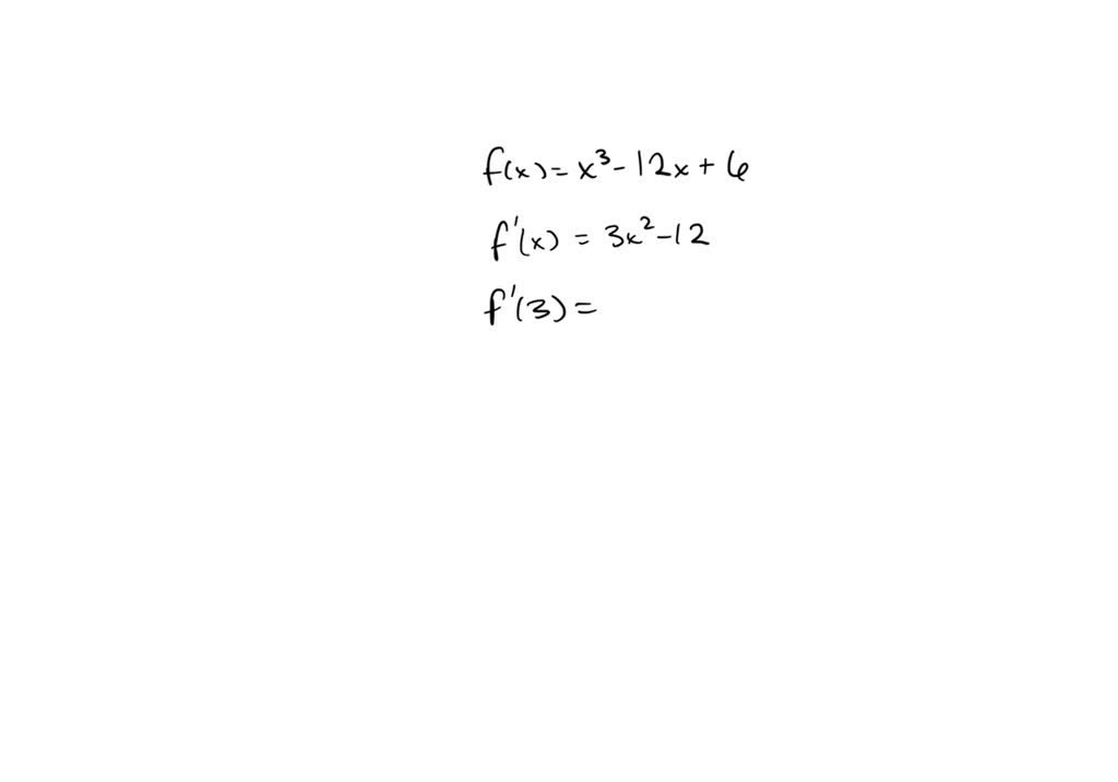 SOLVED: A curve y = f(x) defined for values of x > 0 goes through the point (1,0) and is such ...
