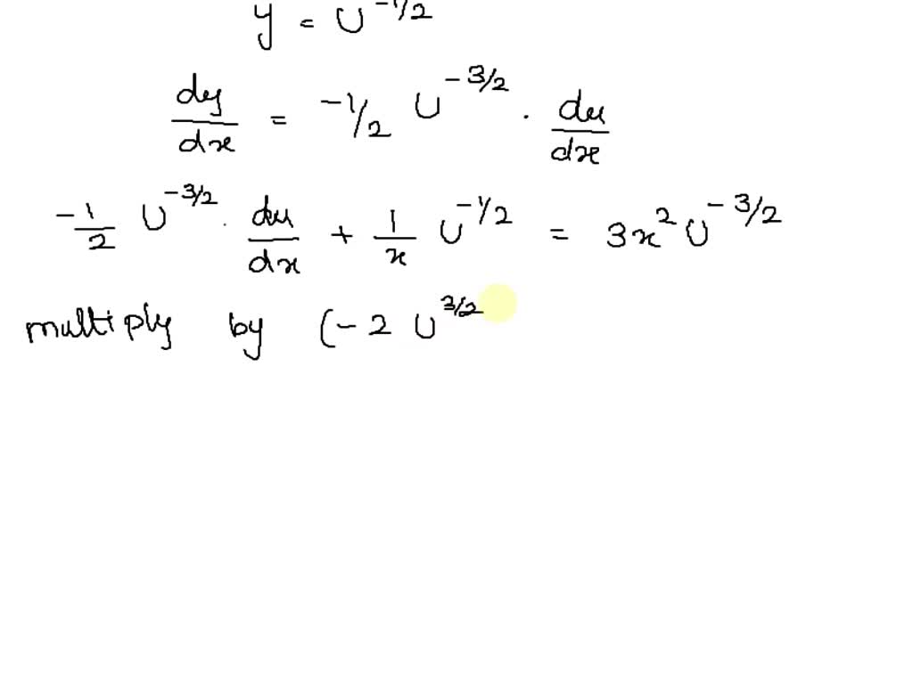 SOLVED Make An Appropriate Substitution To Solve The Following solved-make-an-appropriate-substitution-to-solve-the-following