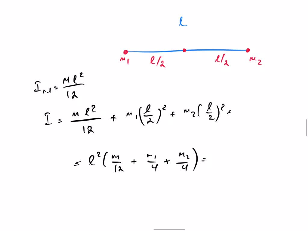 SOLVED: Text: help! A uniform rod of mass 2.00 kg and length 2.50 m is ...