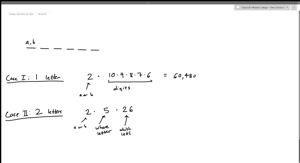 Students are required to create 6-character long passwords to access the library. The letters ...