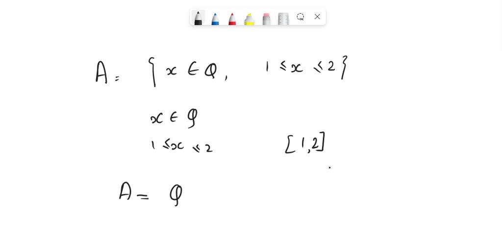 SOLVED: Classify each of the following sets as open; closed, neither; or both: Then find the ...