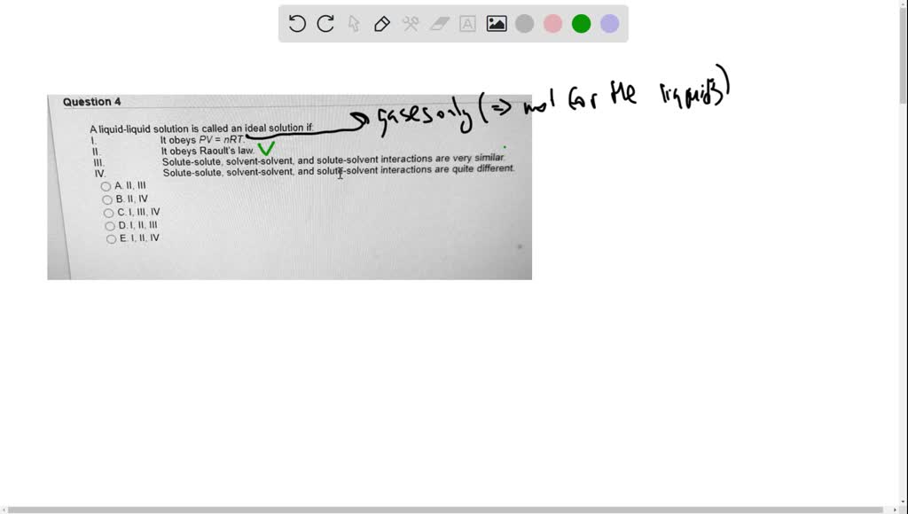 SOLVED: For each ternary system in the figure below, indicate whether ...