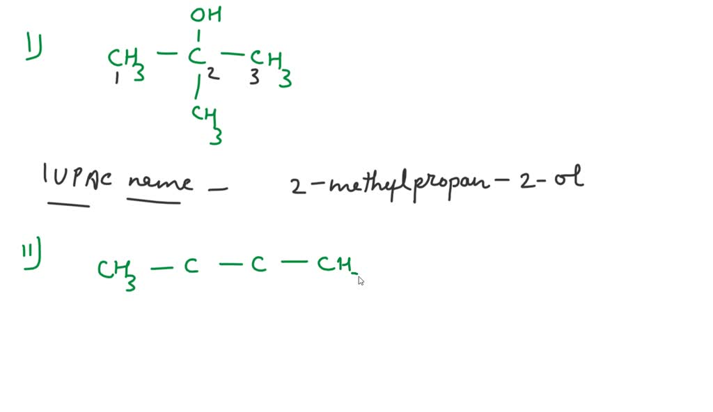 SOLVED: Name the compound shown using systematic naming rules. OH HaC CHa CH3 name: Name the ...