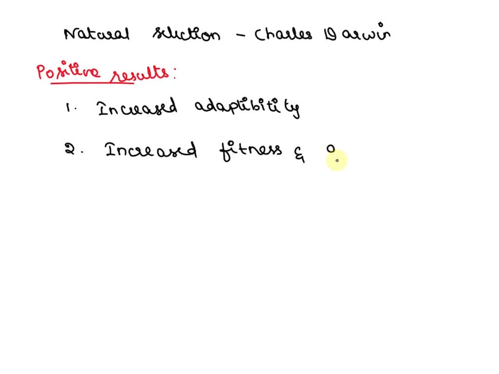 SOLVED: Which results would indicate that the population evolves due to ...