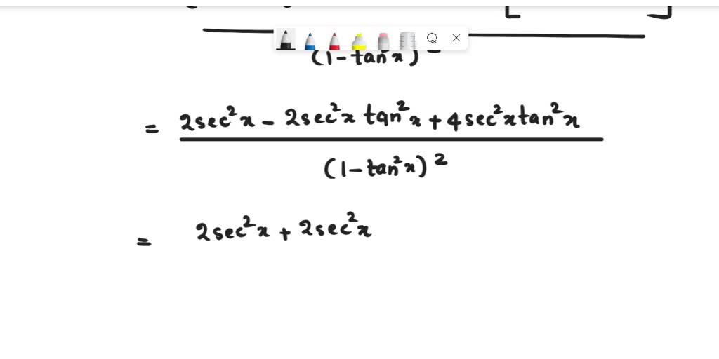 SOLVED: Solve the problem: 10) Use the trigonometric identity tan 2x ...