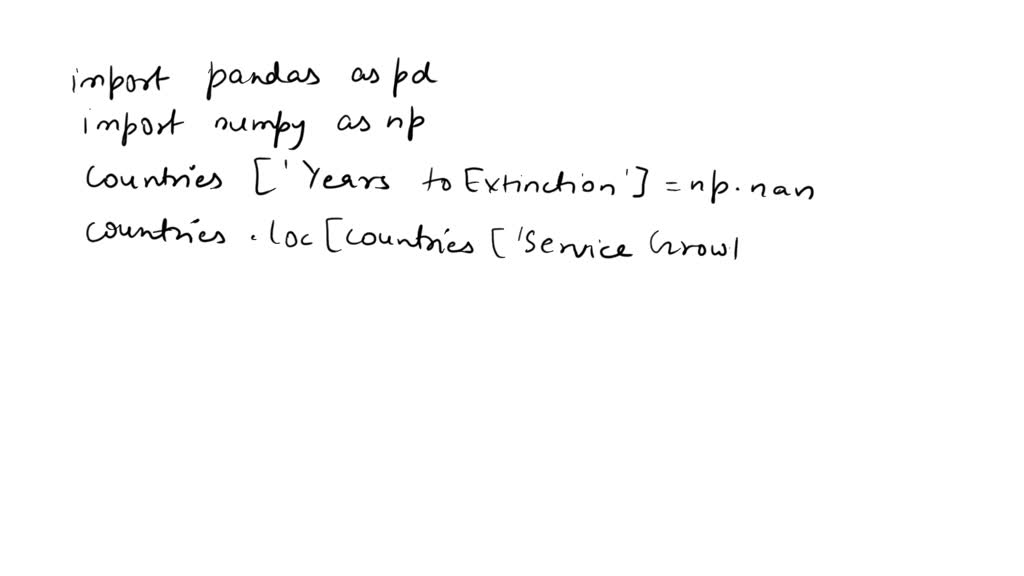 Solved When Applying The Unstack Function In Pandas To A Data Frame It Automatically Fills The