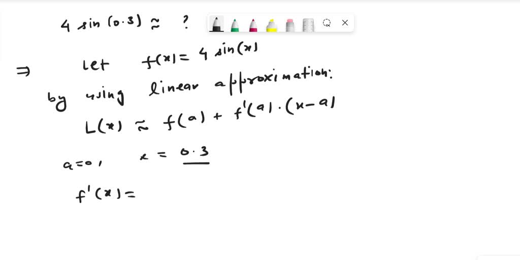 SOLVED: 'Current Attempt in Progress Use an appropriate local linear ... SOLVED: 'Current Attempt in Progress Use an appropriate local linear ...