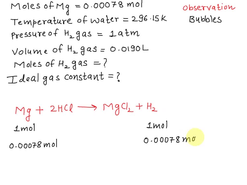 SOLVED: Texts: DATA AND CALCULATIONS Trial 1 Trial 2 Trial 3 A: Mass of ...