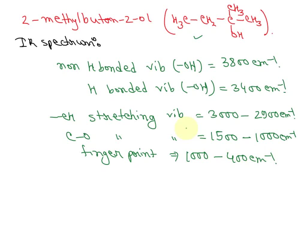 SOLVED: IR spectrum of product NMR spectrum of product SOLVED: IR spectrum of product NMR spectrum of product