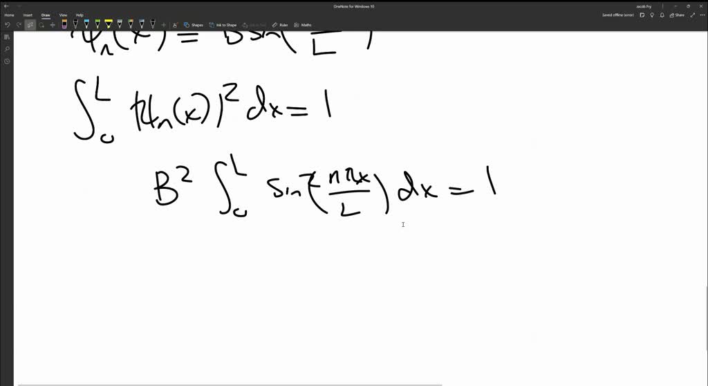 Solved Find The Expectation Value Of Position Of A Particle Trapped In
