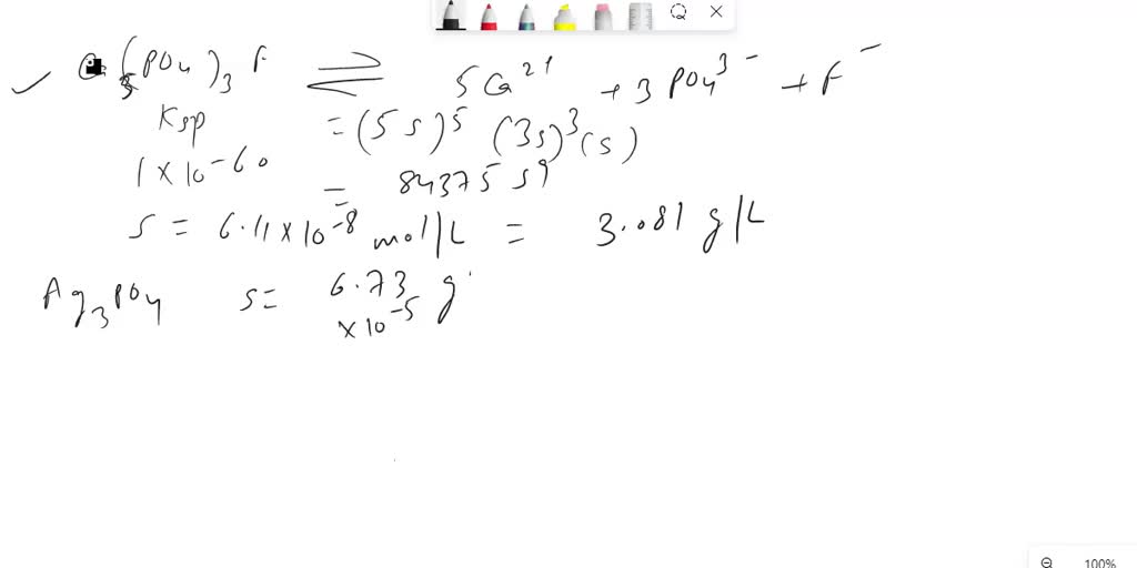 SOLVED: '11 Rank the following salts in order of increasing molar solubility Salt Ksp BaSO4 Ax ...