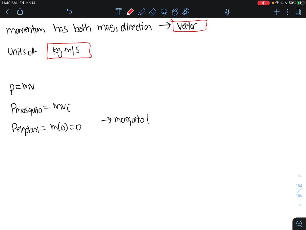 SOLVED: 1. Momentum is defined as a product of mass and velocity: a. Is ...